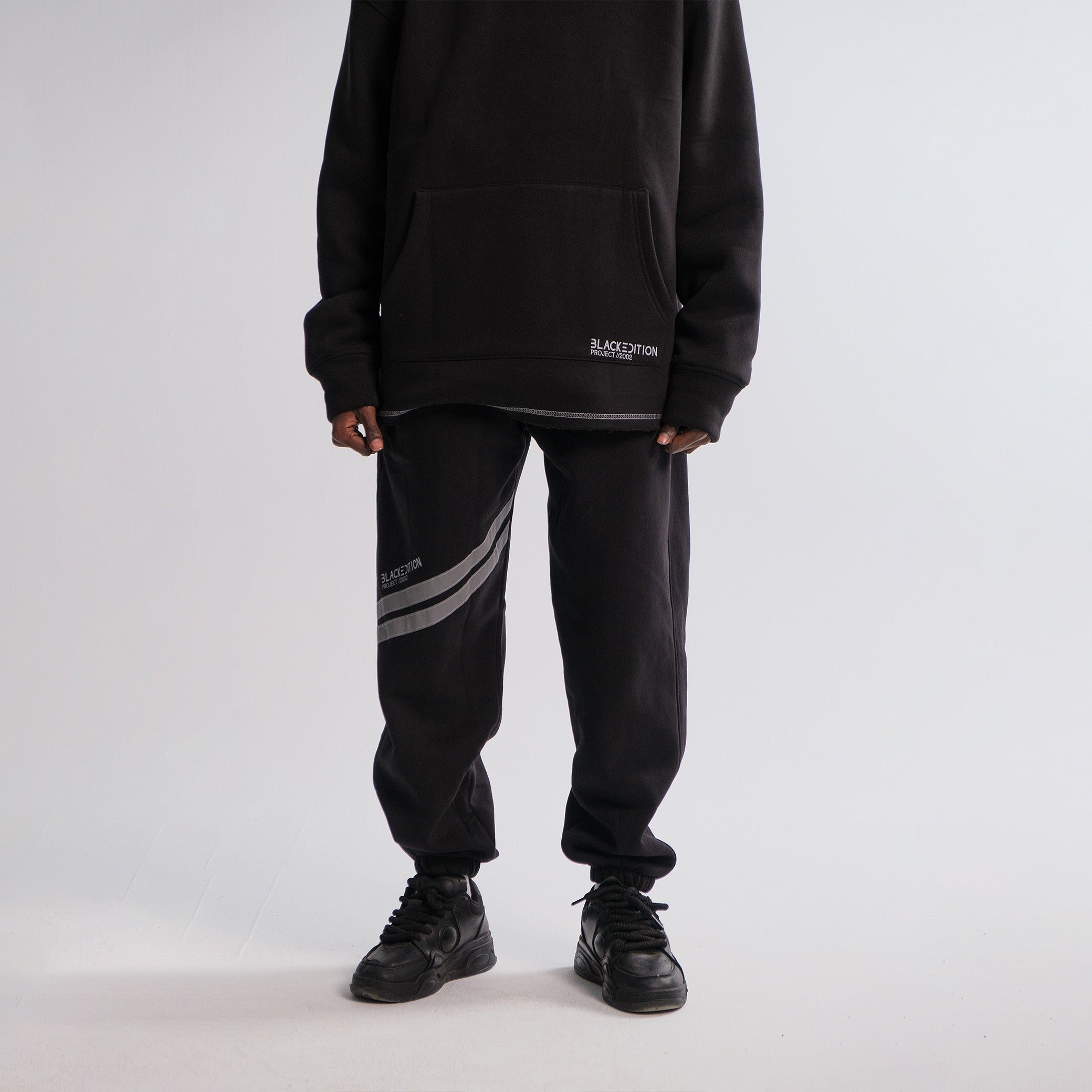 REFLECTIVE V2 SWEATPANTS – Blackedition