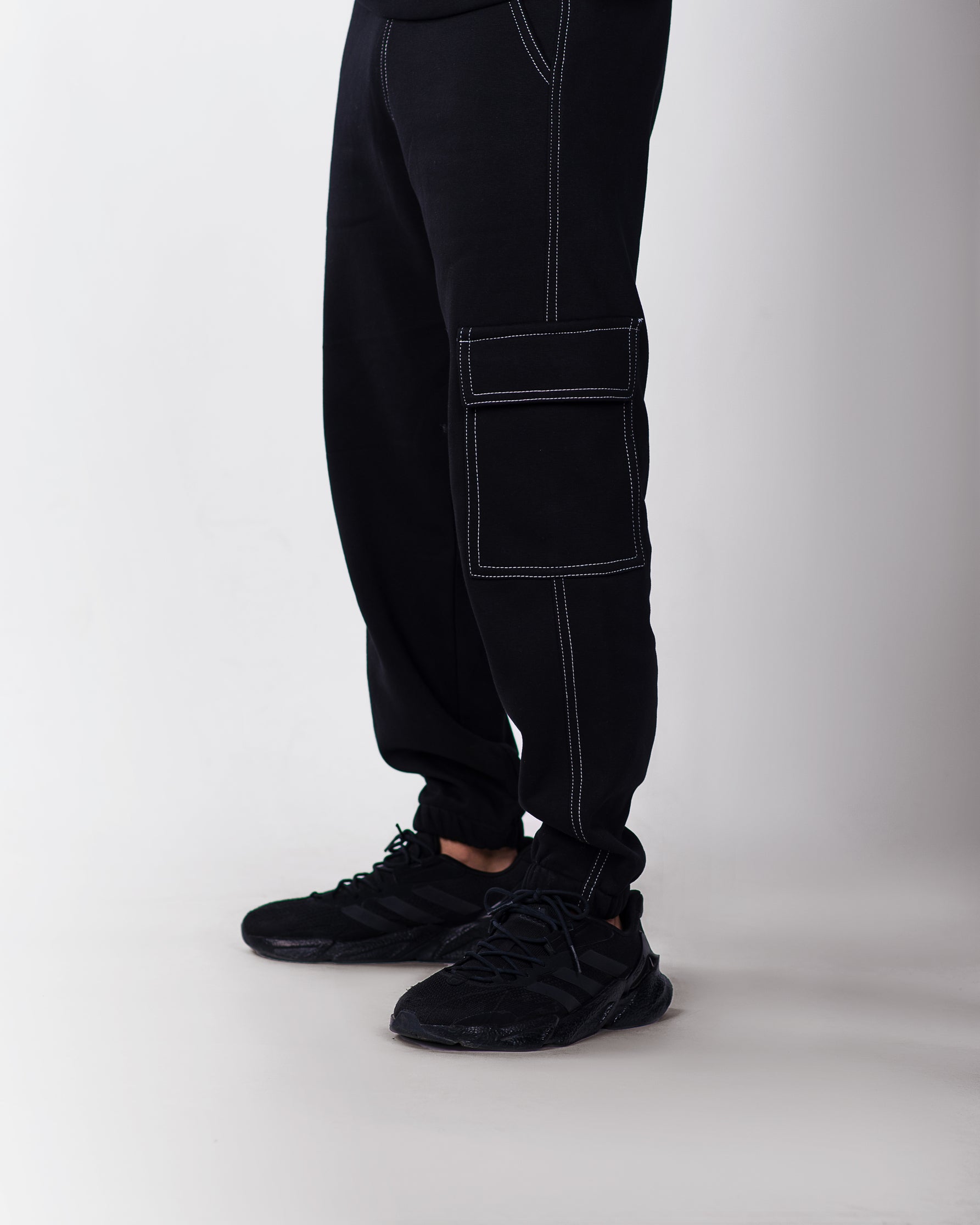 Unisex Denim Sweatpants – Blackedition